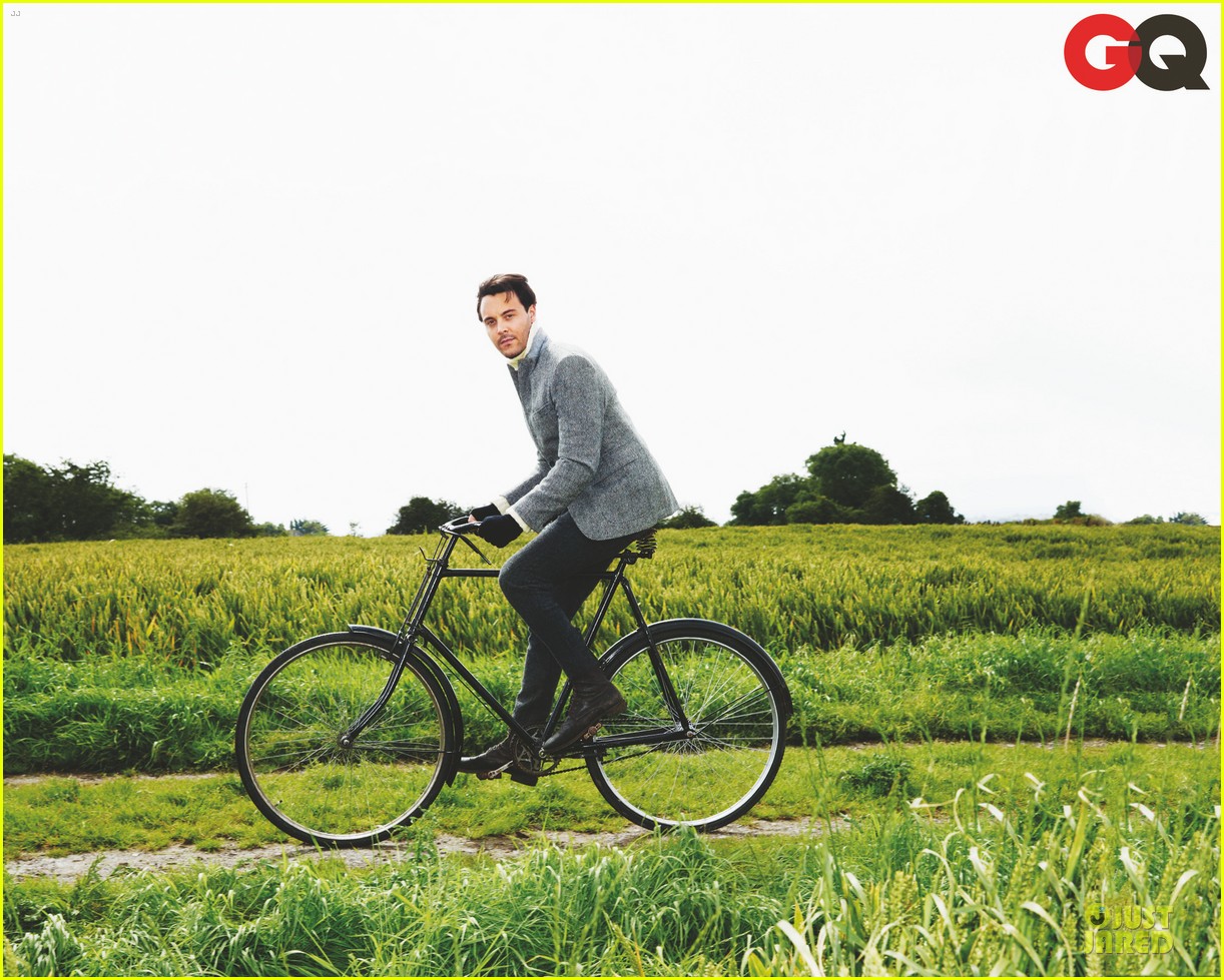 Jack Huston Tweeds 'GQ' Magazine November 2012!: Photo 2750154 ...