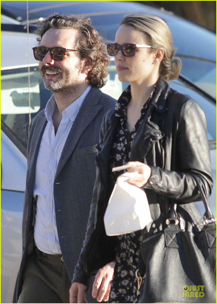 Rachel McAdams: Michael Sheen Likes His Mustache!: Photo 2755721 ...