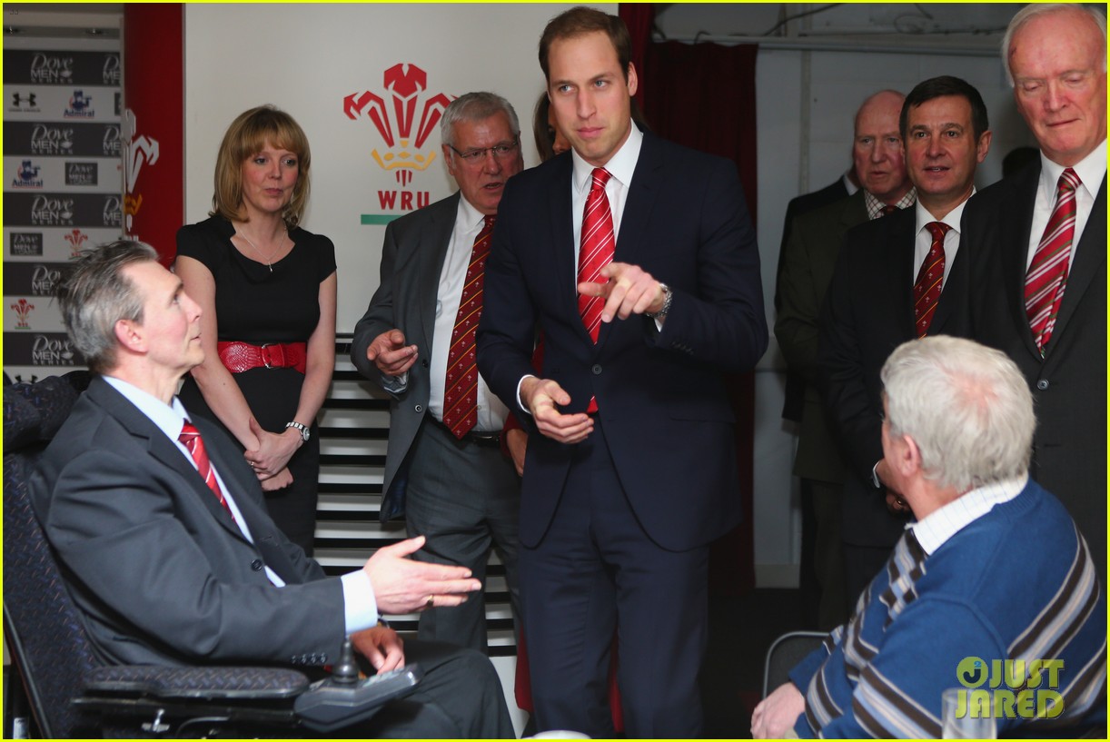 Duchess Kate & Prince William: Rugby Match in Wales!: Photo 2763341 ...