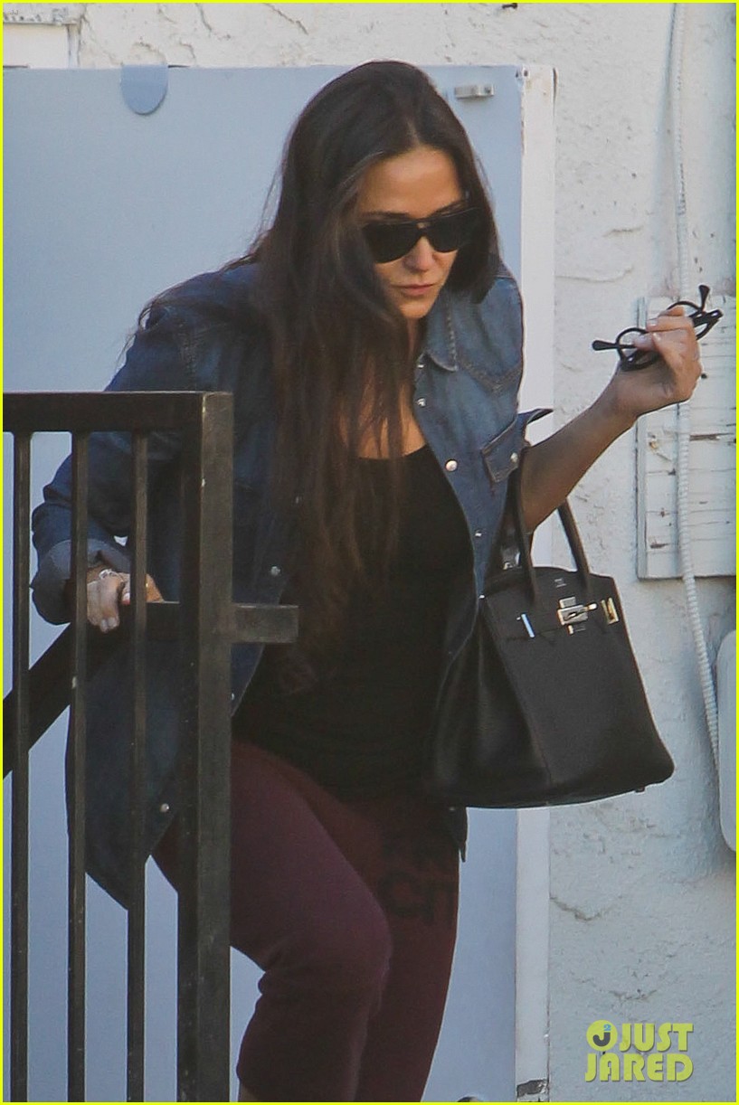Demi Moore: 50th Birthday Weekend!: Photo 2753988 | Demi Moore Photos ...