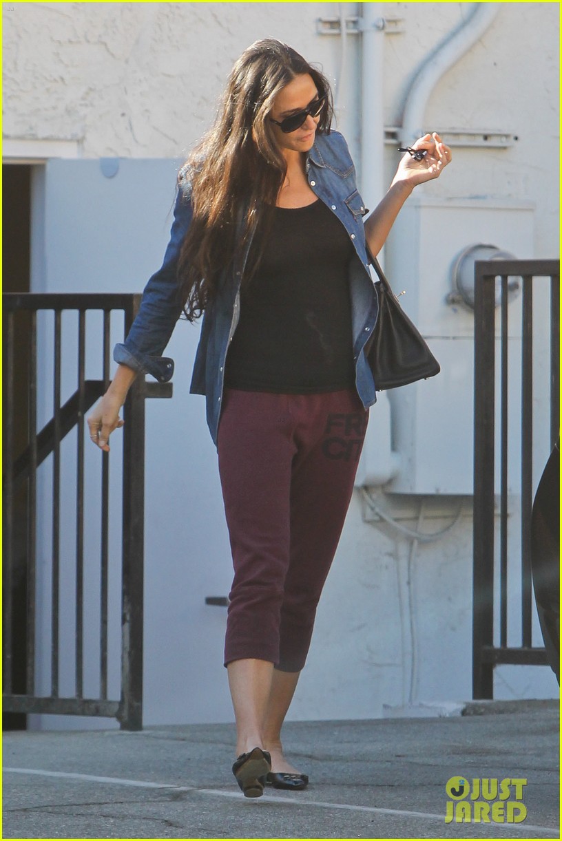 Photo: demi moore 50 birthday weekend 07 | Photo 2753993 | Just Jared ...