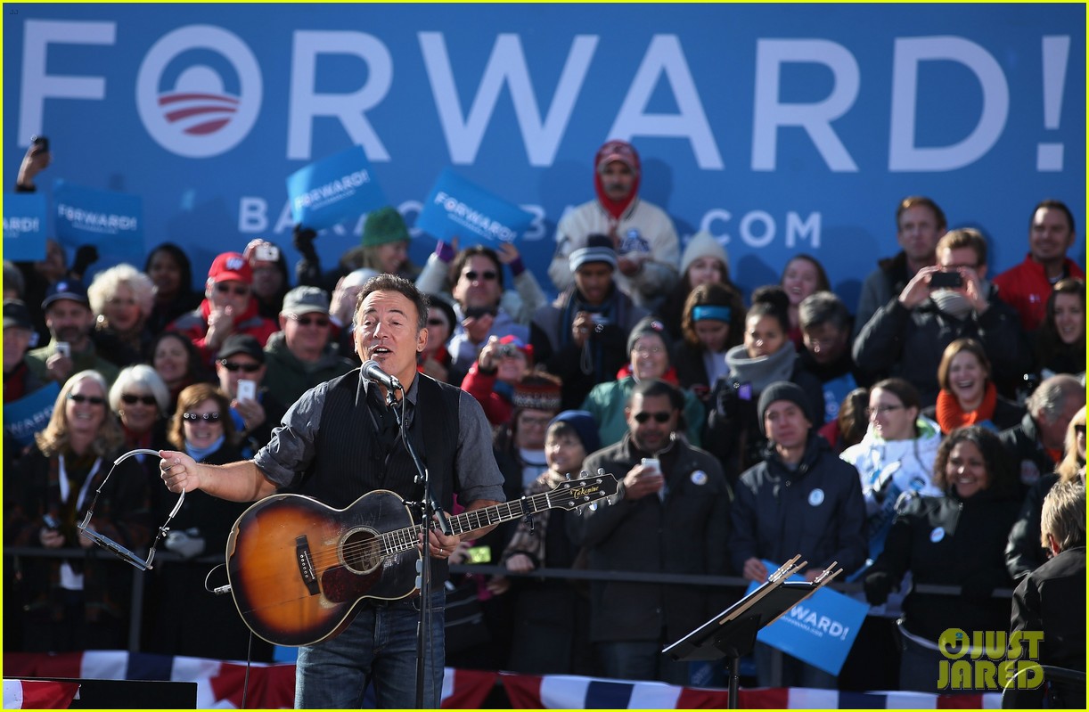 Celebs Campaign for Obama Before Election Tomorrow: Photo 2751467 ...