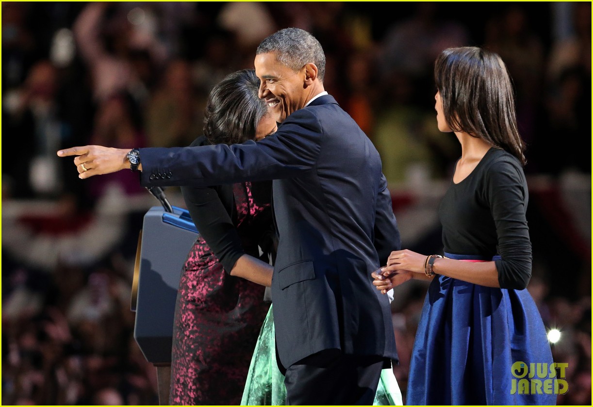 Watch Barack Obama's Victory Speech for Election 2012!: Photo 2752407 ...