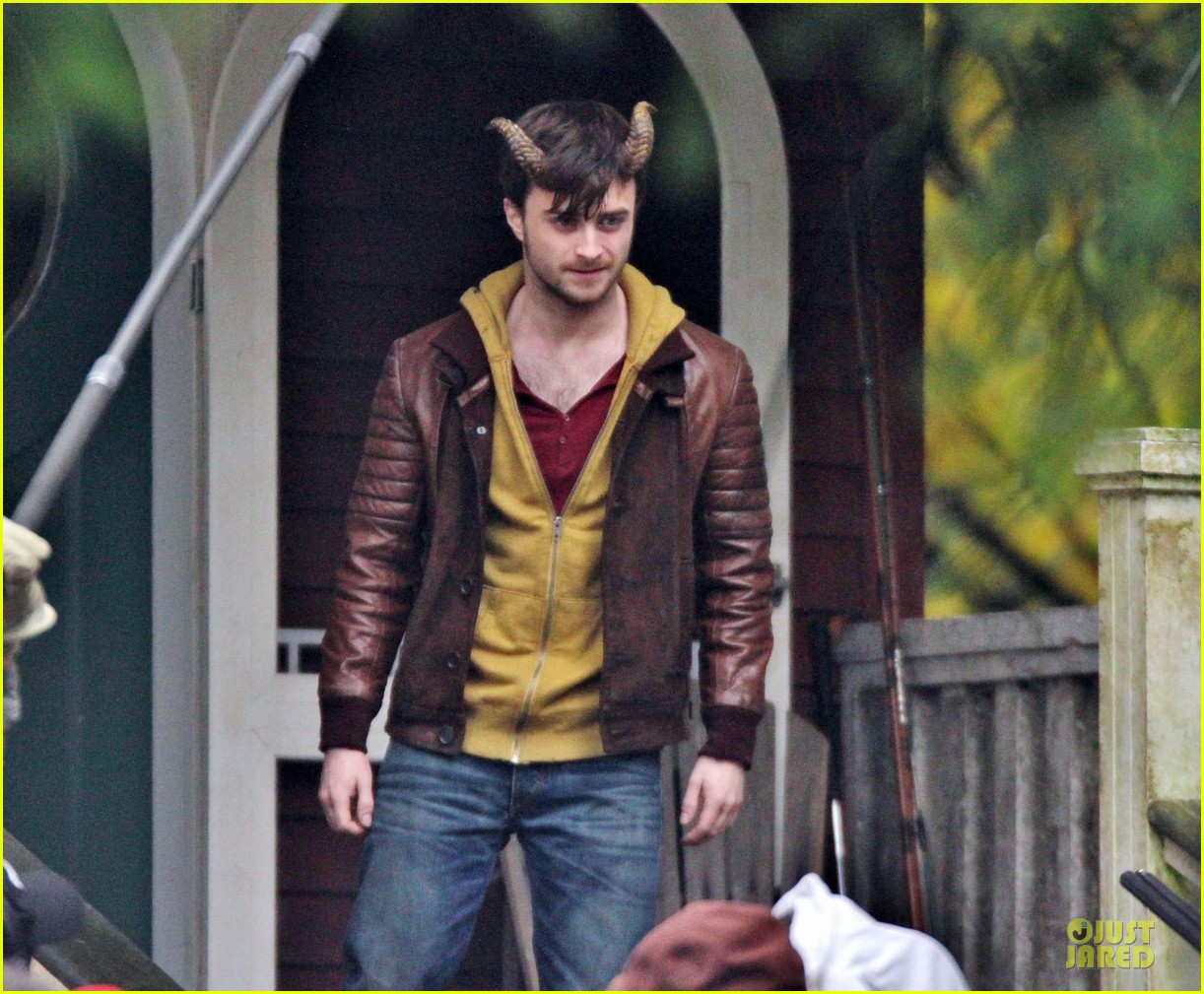 Daniel Radcliffe: 'Horns' Have the Power of Revelation!: Photo 2749995 ...