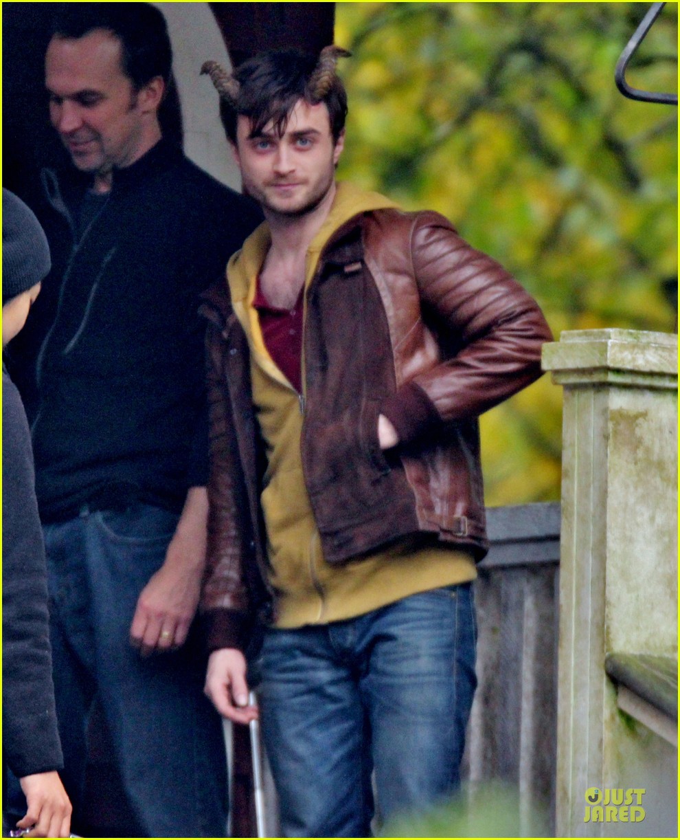Daniel Radcliffe: 'Horns' Have the Power of Revelation!: Photo 2750014 ...