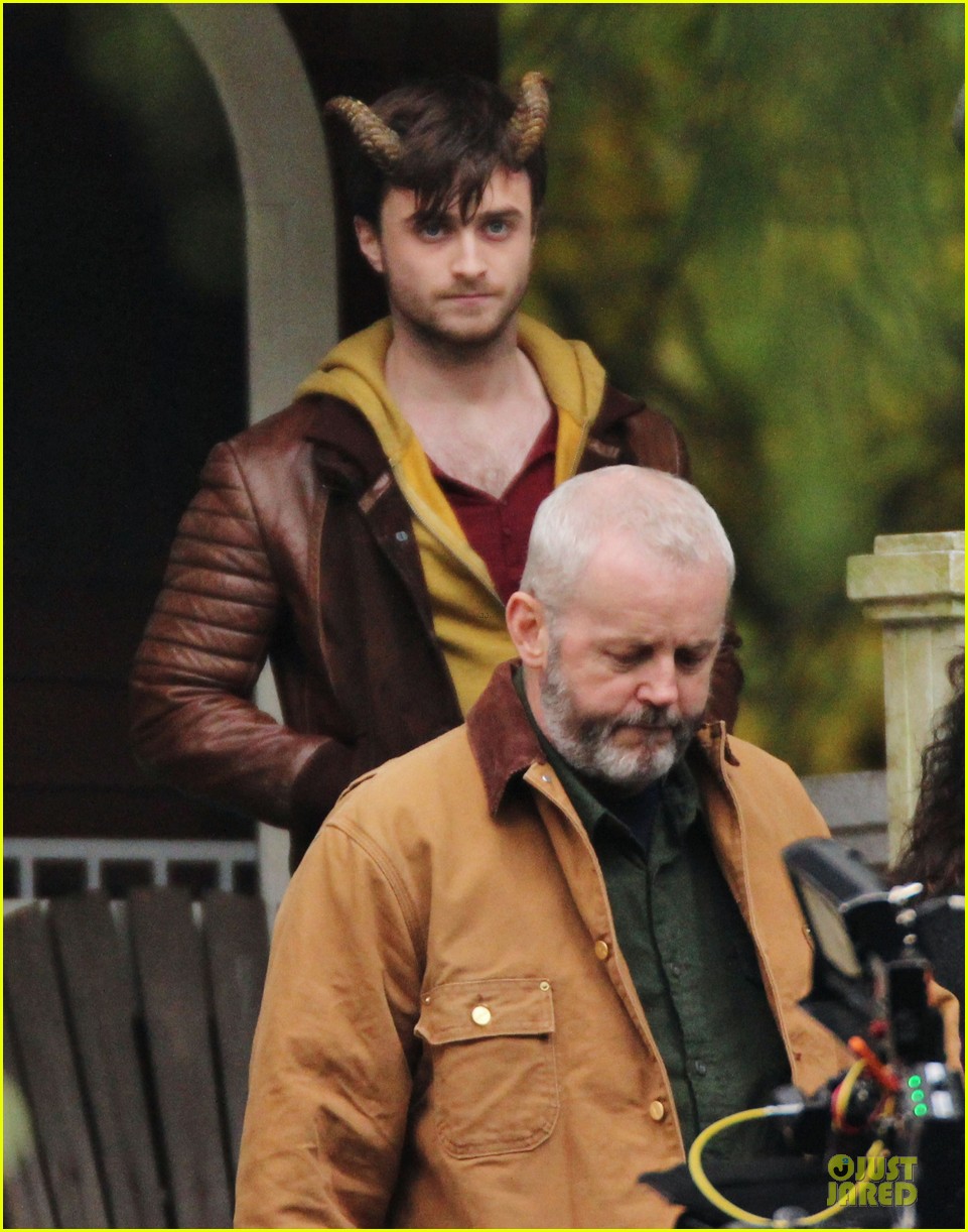 Daniel Radcliffe: 'Horns' Have the Power of Revelation!: Photo 2750023 ...