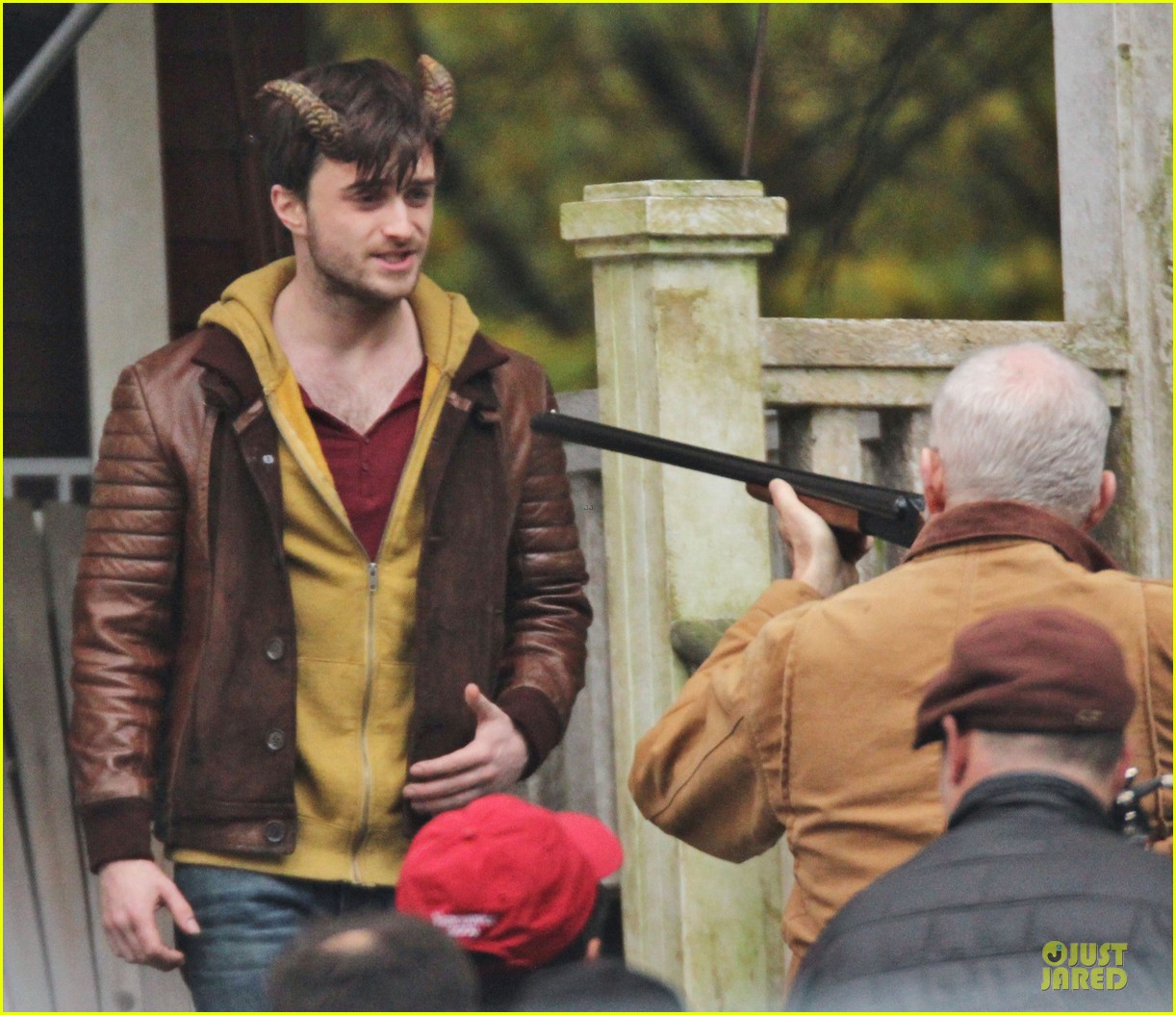 Daniel Radcliffe: 'Horns' Have the Power of Revelation!: Photo 2750027 ...