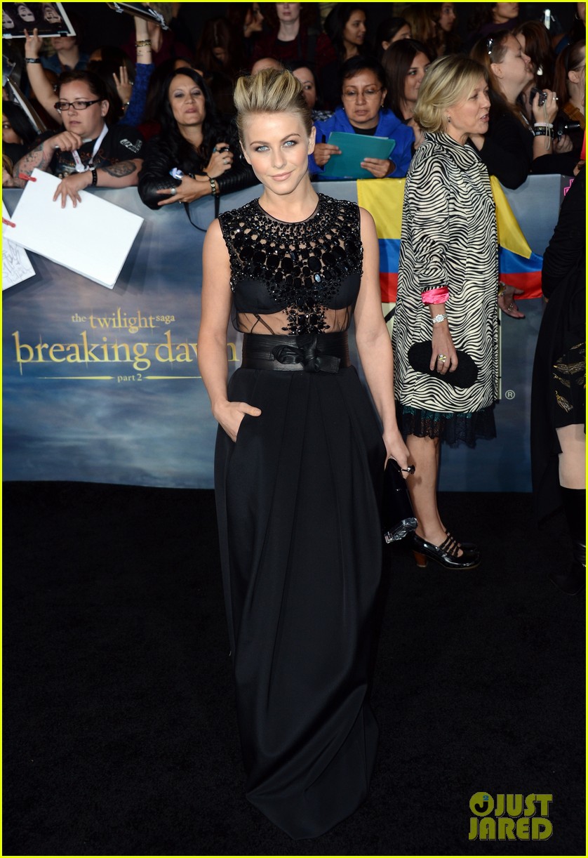 Saoirse Ronan & Julianne Hough: 'Twilight Breaking Dawn Part 2 ...