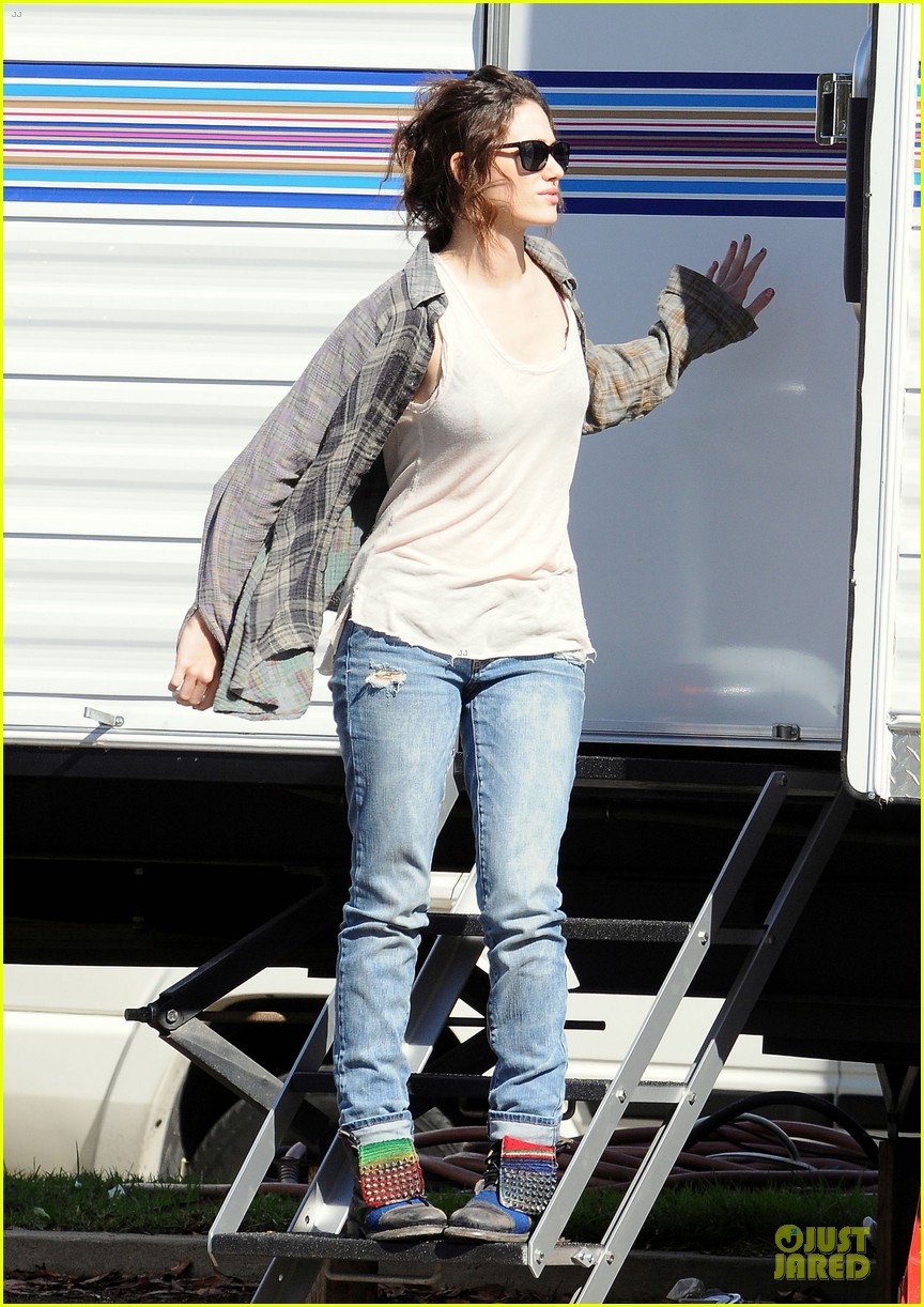 Emmy Rossum: 'You're Not You' Set!: Photo 2754632 | Emmy Rossum Photos ...