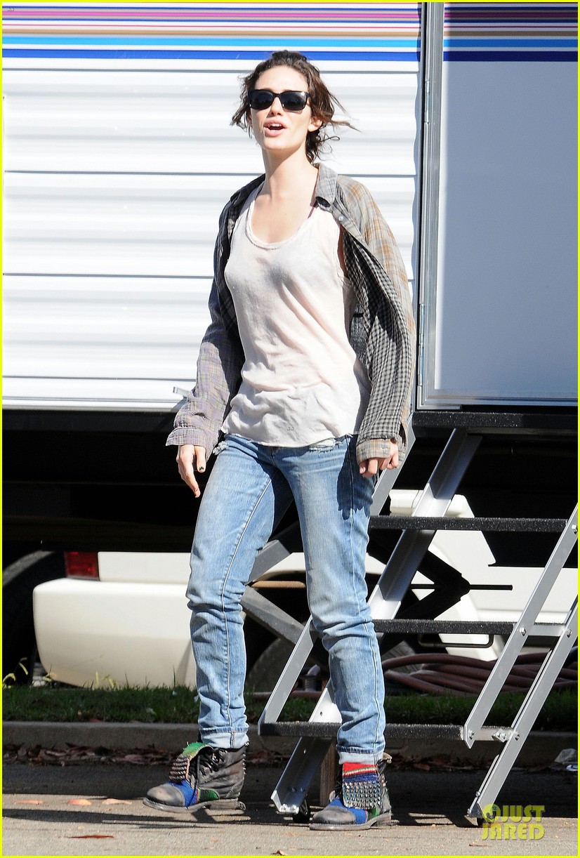 Emmy Rossum: 'You're Not You' Set!: Photo 2754638 | Emmy Rossum Photos ...