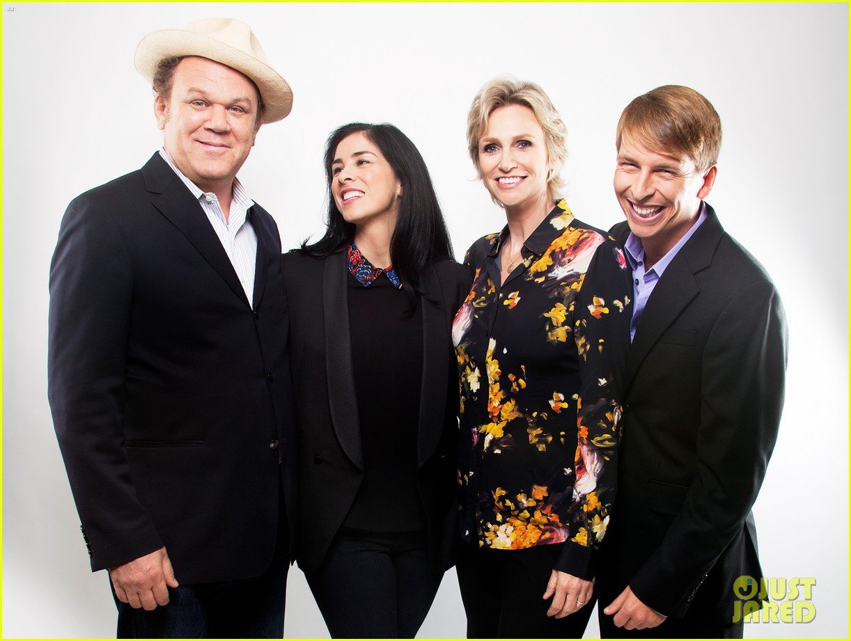 Sarah Silverman & Jane Lynch: 'Wreck-It Ralph' Cast Portraits ...