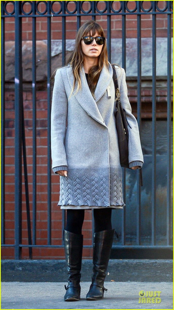 Jessica Biel: Post-Honeymoon Smile in New York City!: Photo 2754379 ...