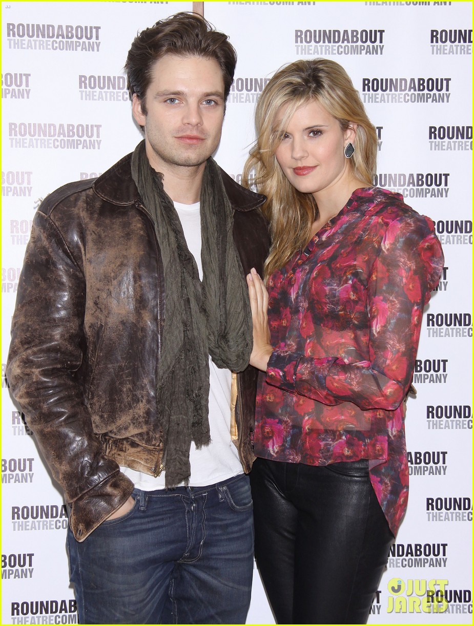 Sebastian Stan & Maggie Grace: 'Picnic' Photo Call!: Photo 2766260 ...