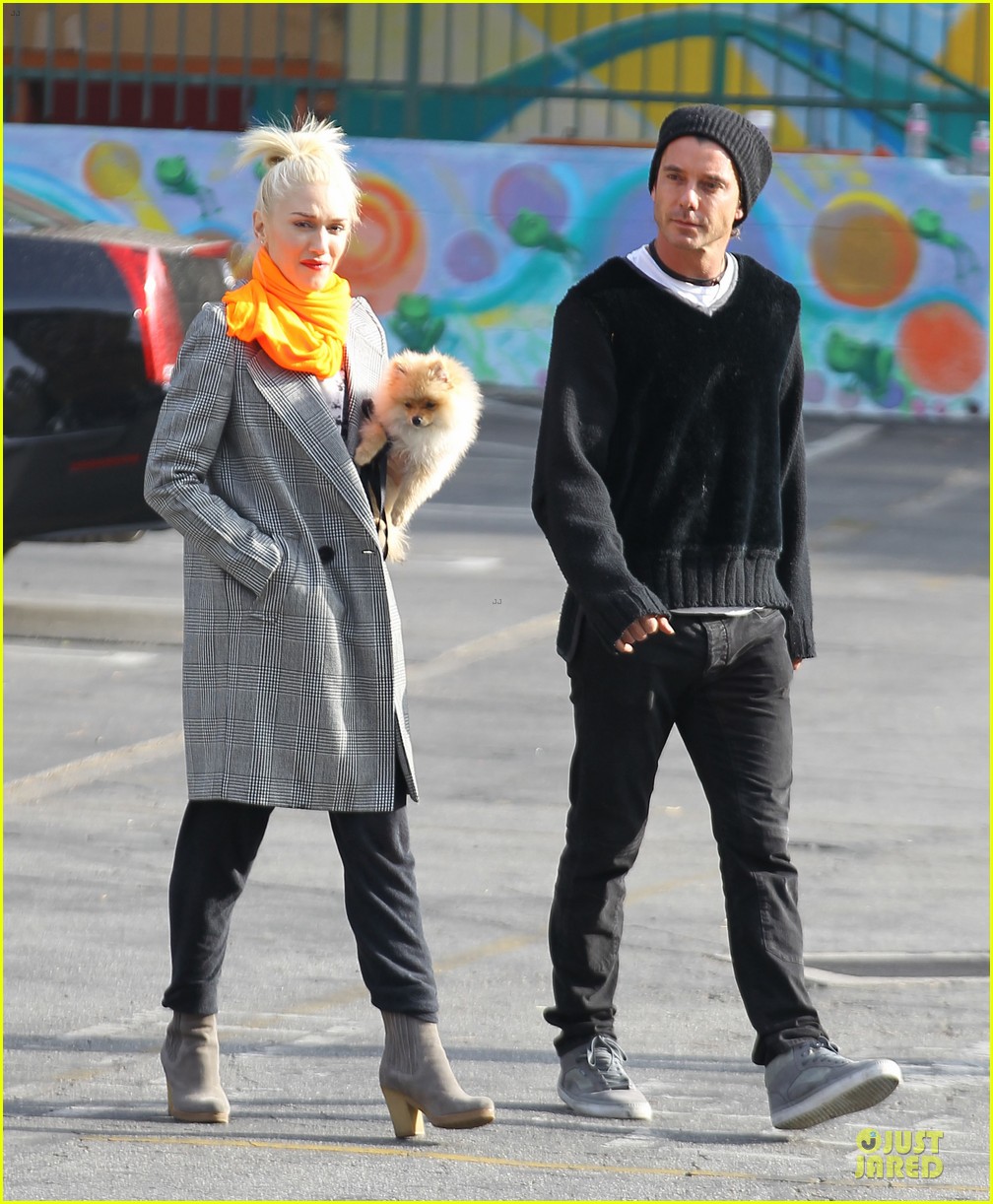 Gwen Stefani & Gavin Rossdale: Zuma's School Drop-Off! : Photo 2764861 ...