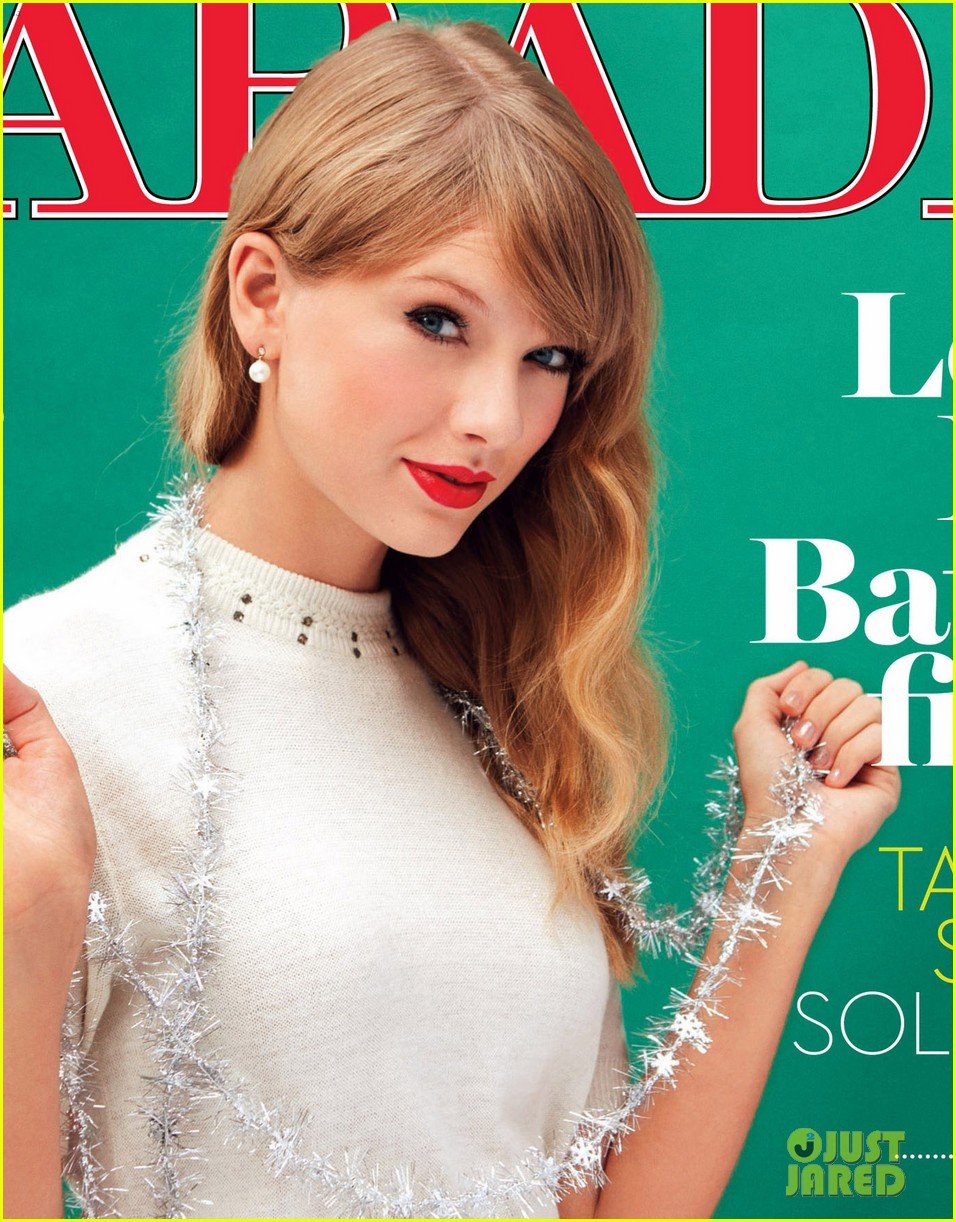 Photo: taylor swift parade cover 02 | Photo 2762532 | Just Jared ...