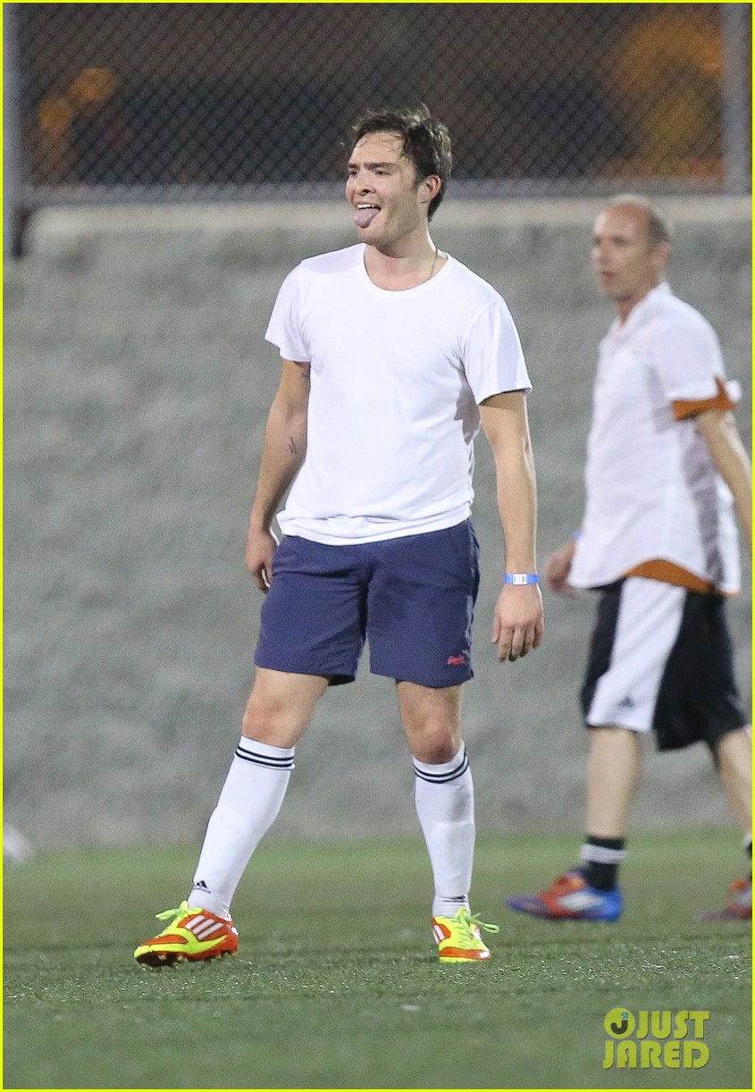 Ed Westwick: Soccer Stud!: Photo 2759006 | Ed Westwick Photos | Just ...