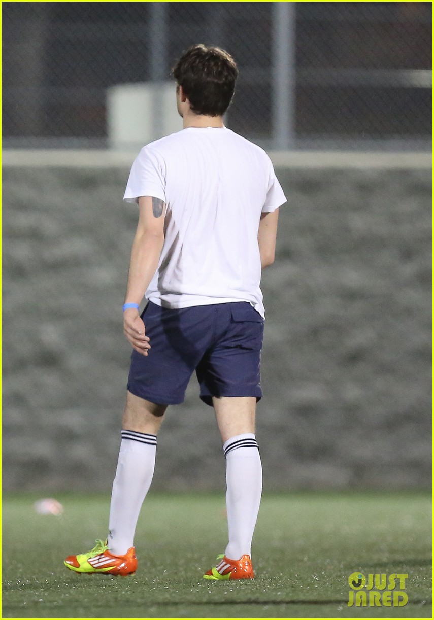 Ed Westwick: Soccer Stud!: Photo 2759015 | Ed Westwick Photos | Just ...