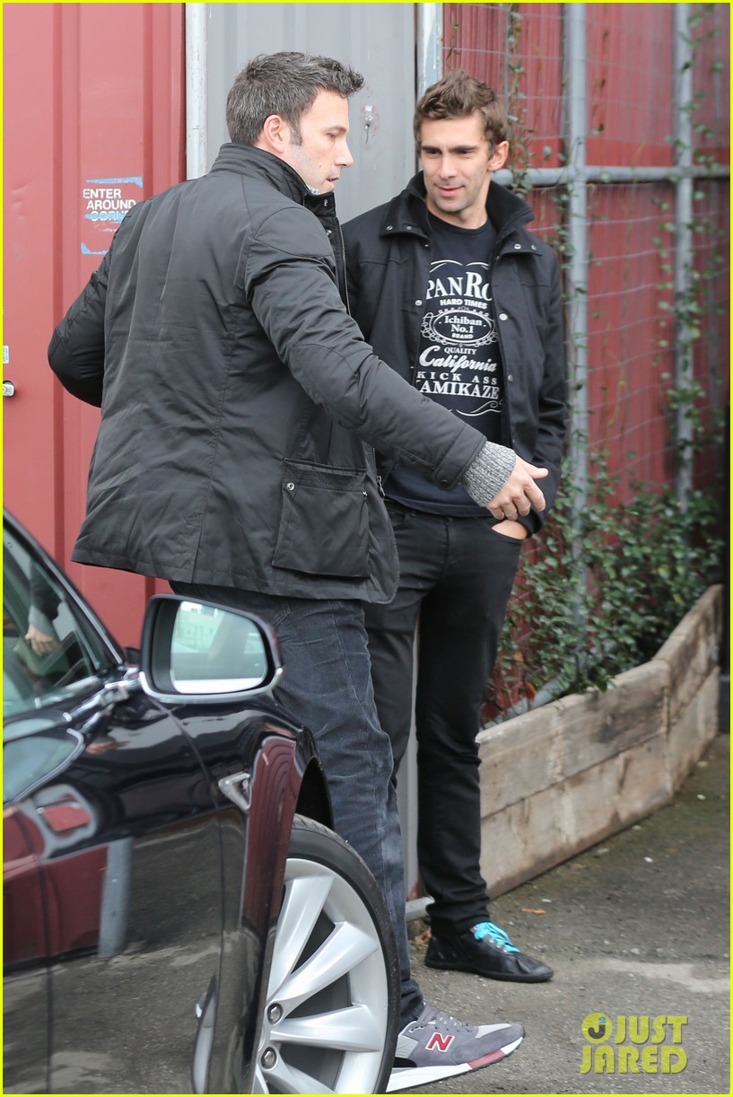 Ben Affleck: Fifth Studio with Parents Timothy & Chris: Photo 2768064 ...