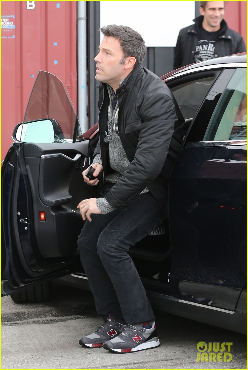 Ben Affleck: Fifth Studio with Parents Timothy & Chris: Photo 2768065 ...