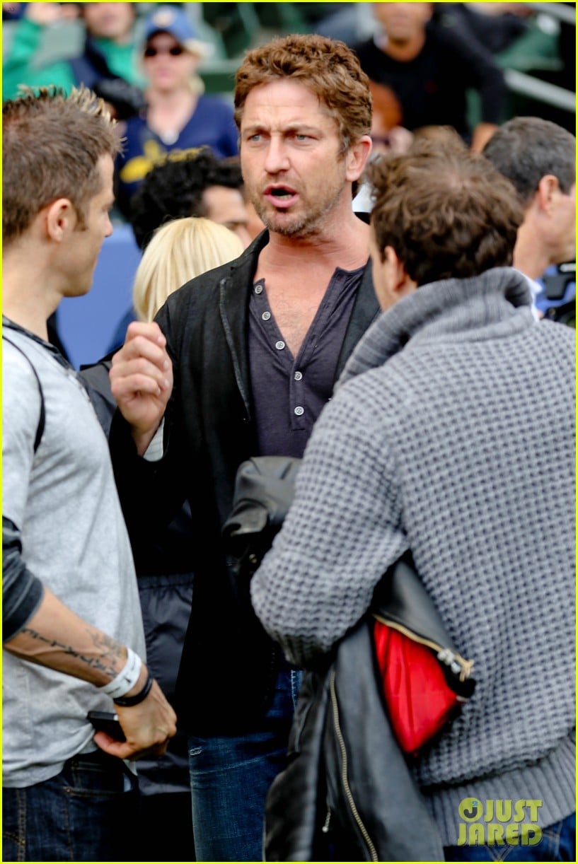 Gerard Butler: MLS Cup 2012 with David Beckham!: Photo 2767605 | David ...