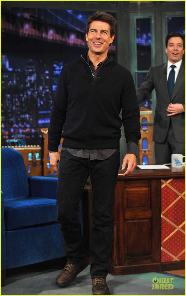 Tom Cruise: Water War with Jimmy Fallon!: Photo 2778094 | Jimmy Fallon ...