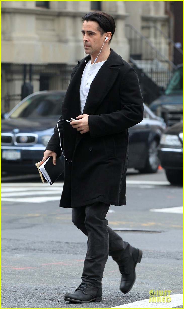 Colin Farrell: 'Winter's Tale' Set with Jennifer Connelly!: Photo ...