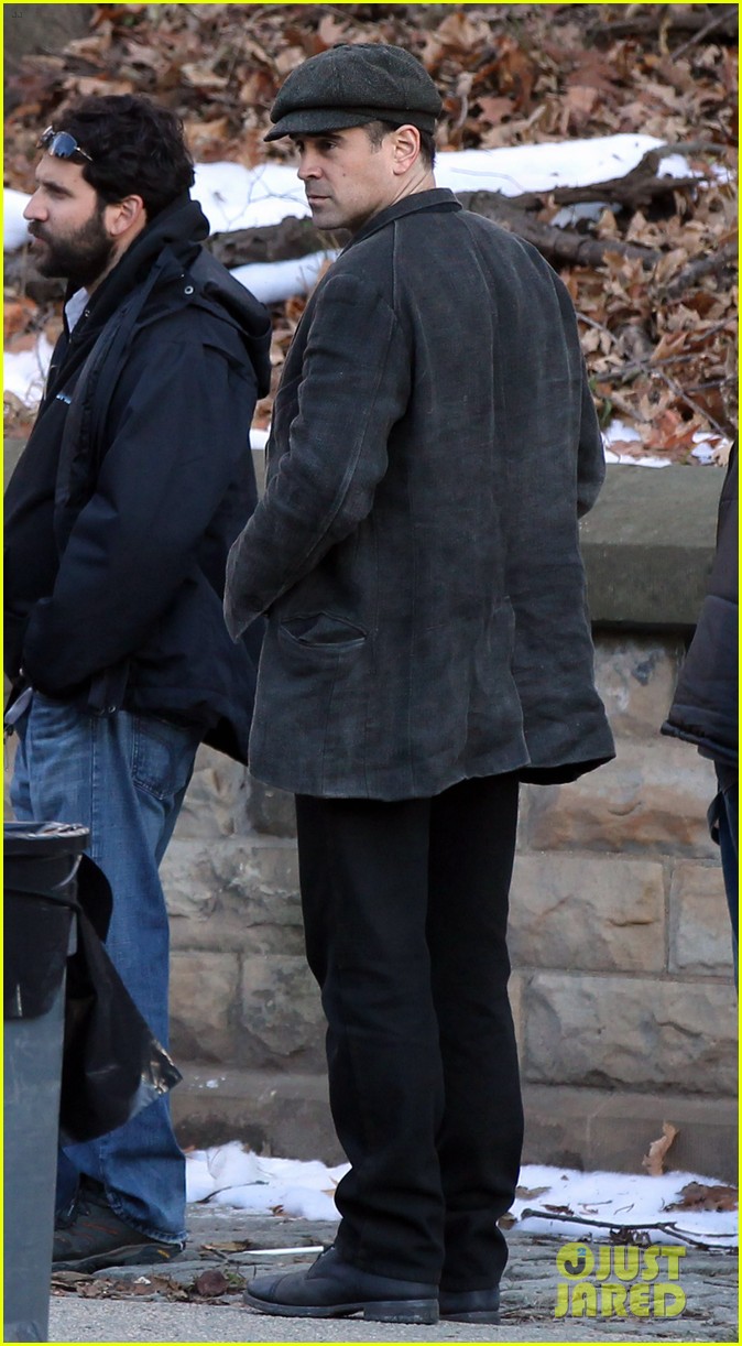 Colin Farrell: Horseback Riding for 'Winter's Tale!': Photo 2770572 ...