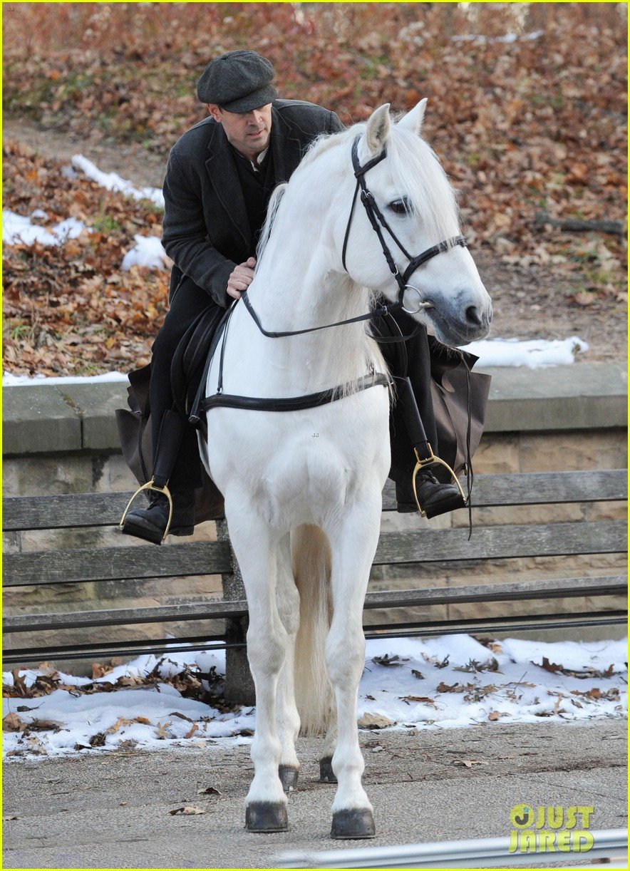 Colin Farrell: Horseback Riding for 'Winter's Tale!': Photo 2770596 ...