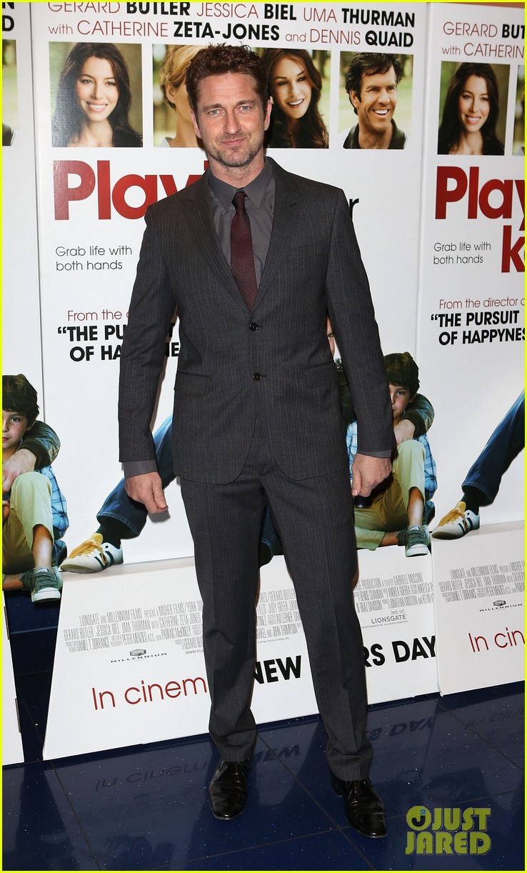 Gerard Butler: 'Playing for Keeps' Screening in London!: Photo 2775387 ...