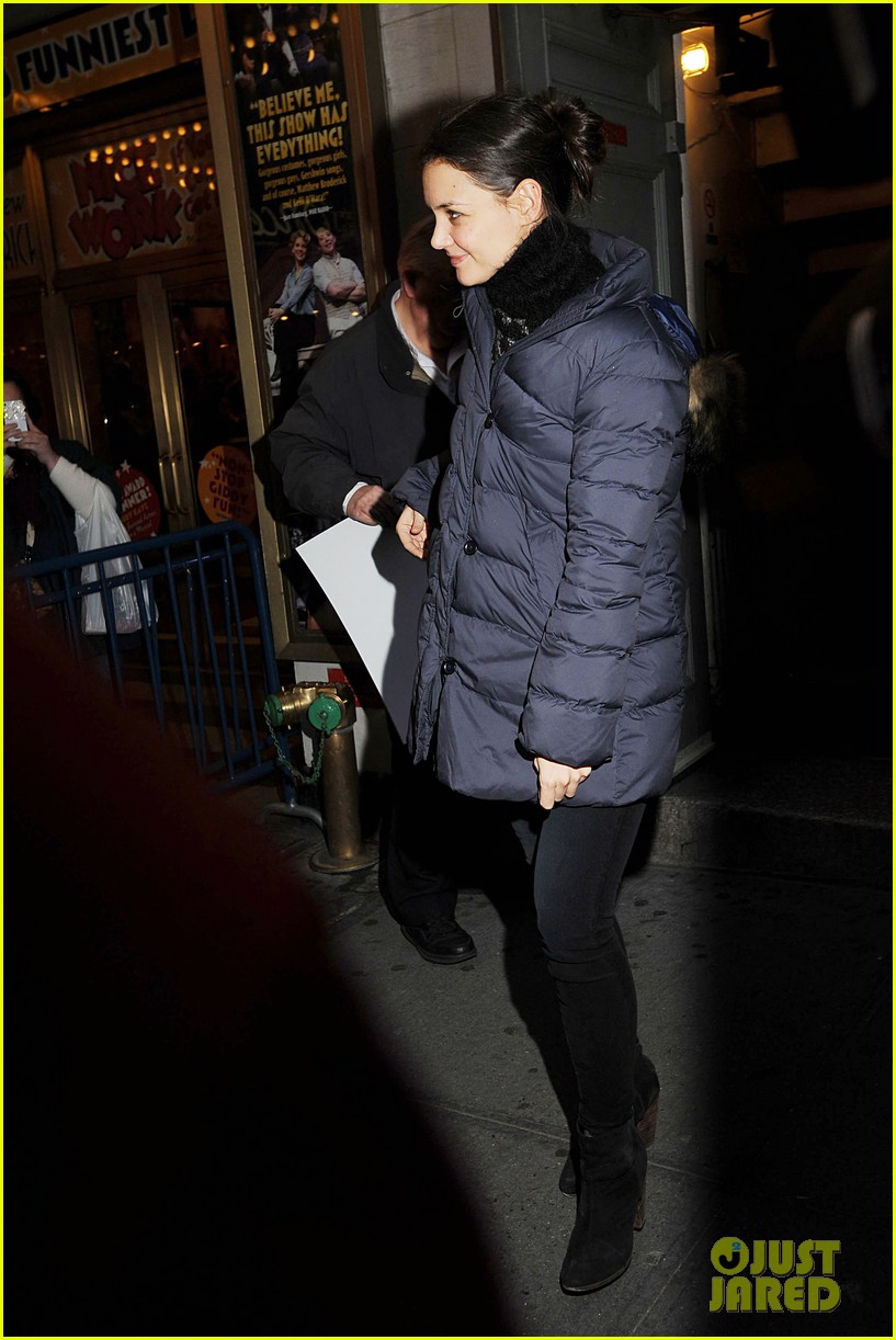 Katie Holmes Talks 'Dead Accounts' Lines Flub: Photo 2779775 | Katie ...