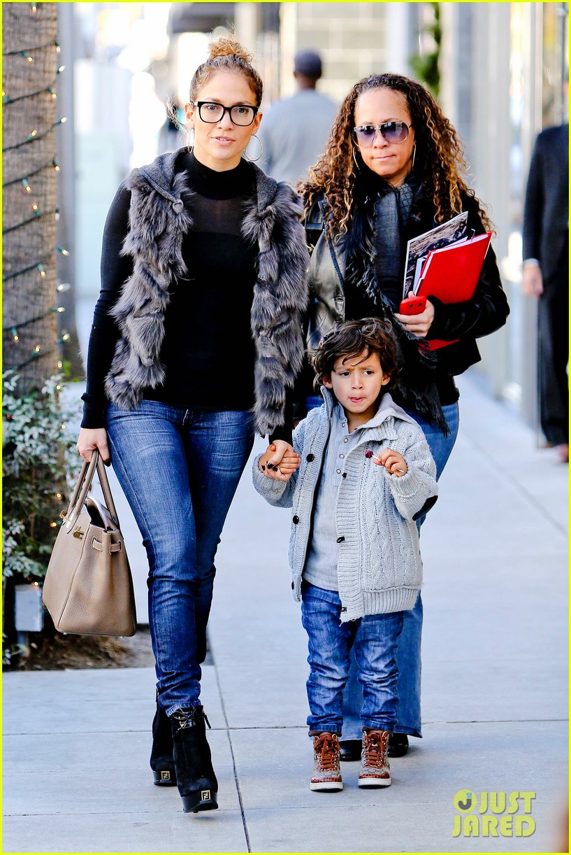 Jennifer Lopez & Casper Smart: Beverly Hills Shoppers!: Photo 2781468 ...