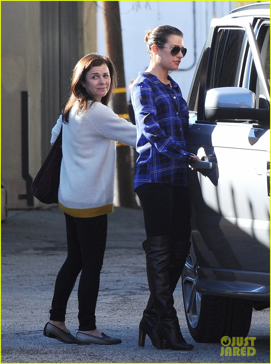 Lea Michele: Hair Salon with Mom Edith!: Photo 2781560 | Lea Michele ...