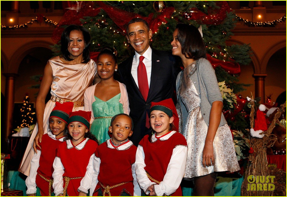 Barack & Michelle Obama: Christmas in Washington Concert!: Photo ...
