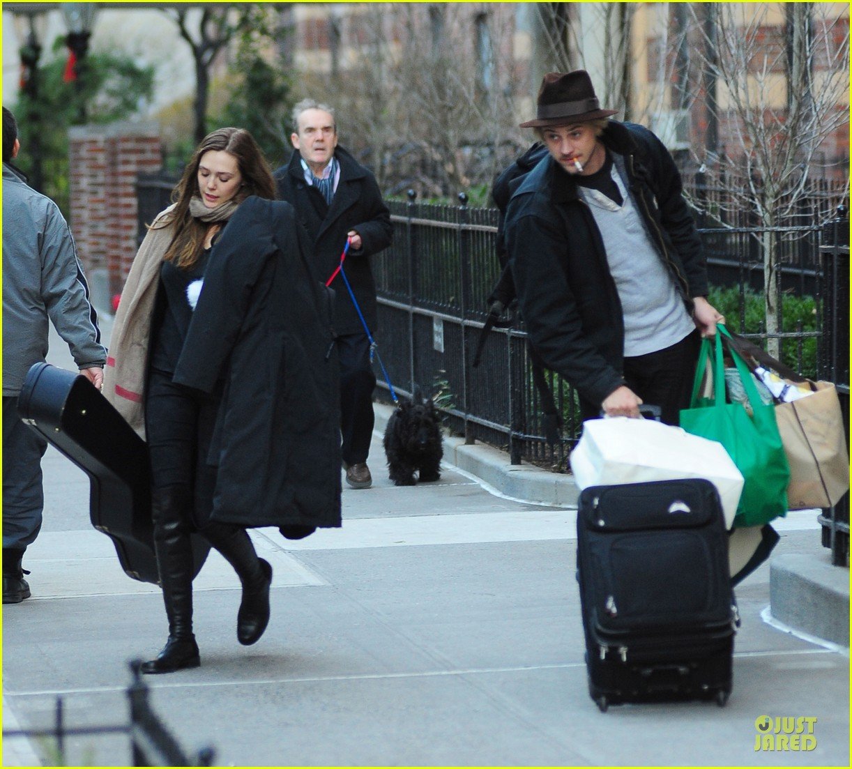 Elizabeth Olsen: 'Kill Your Darlings' Premieres at Sundance Film ...