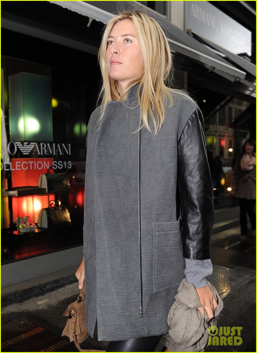 Maria Sharapova: Bing's Most Searched Female Athlete of 2012!: Photo ...