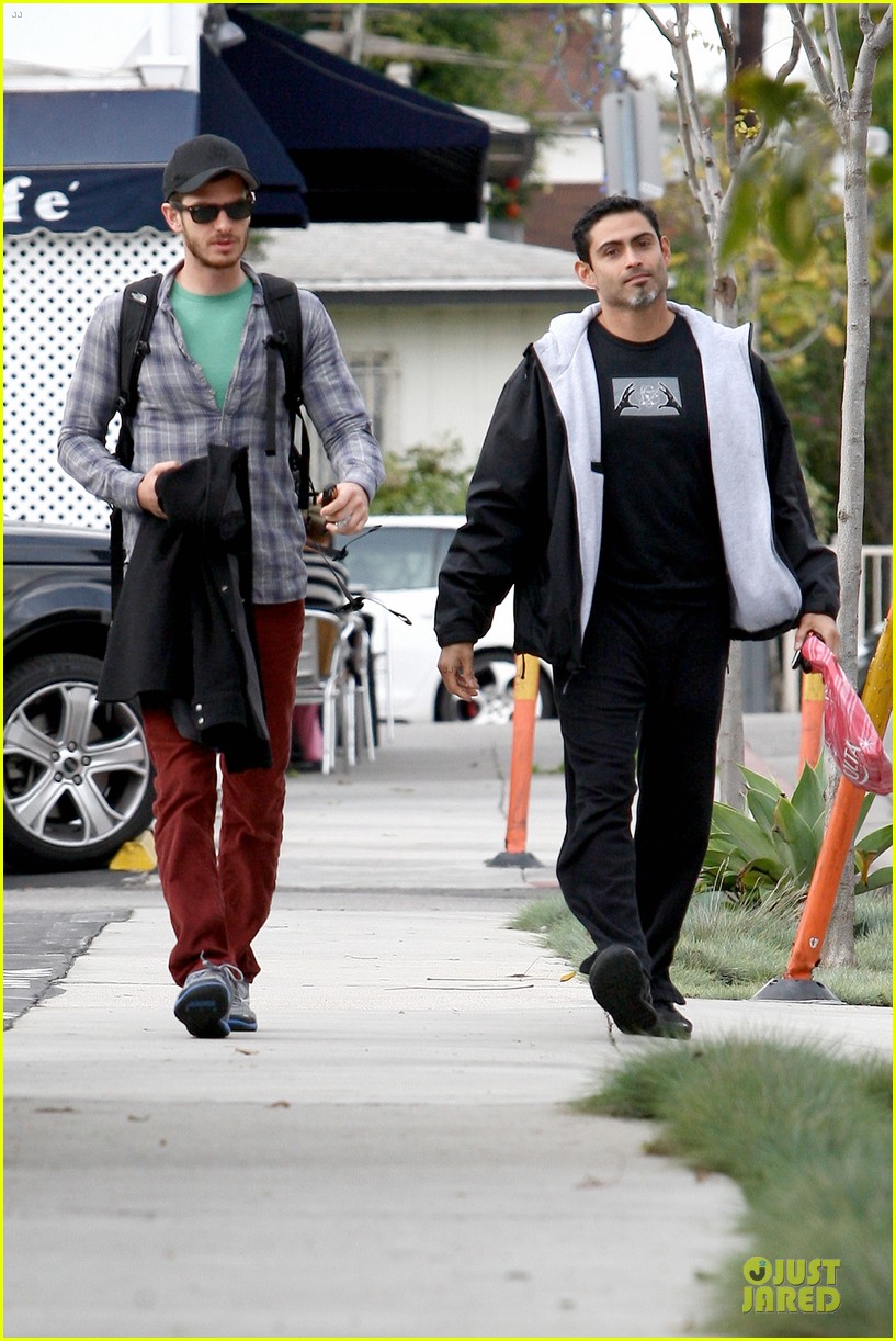 Emma Stone & Andrew Garfield : Separate Outings with Friends!: Photo ...