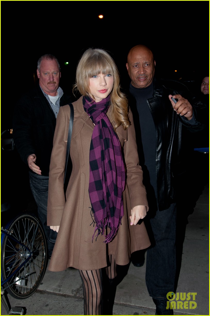 Taylor Swift: Back in the Big Apple!: Photo 2770805 | Taylor Swift ...