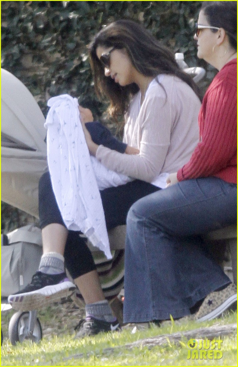 Camila Alves Debuts Baby Livingston Before 31st Birthday!: Photo ...