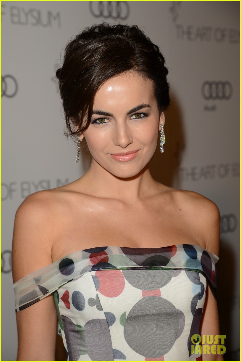 Camilla Belle & Julianne Hough - Art of Elysium Heaven Gala: Photo ...