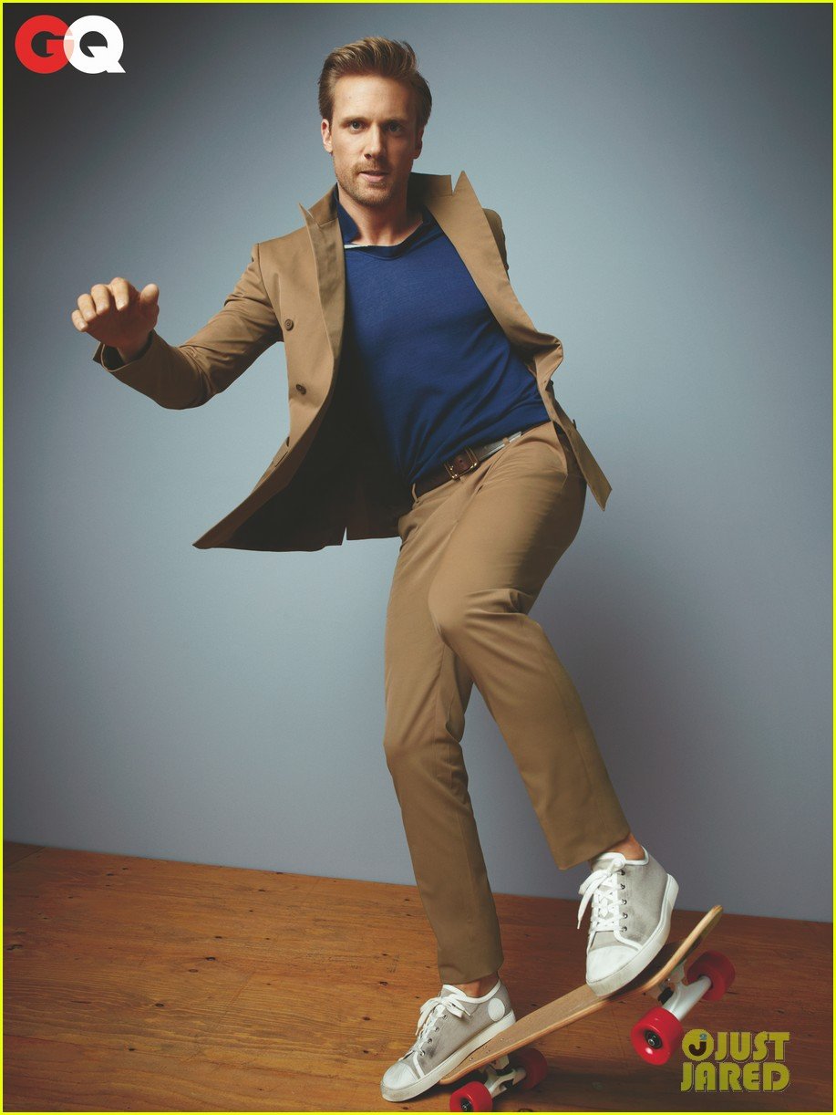 Josh Bowman: 'GQ' TV Rising Stars Fashion Spread!: Photo 2786460 ...