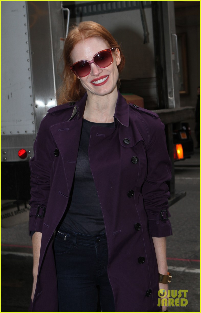 Jessica Chastain Covers 'InStyle UK' February 2013: Photo 2784280 ...