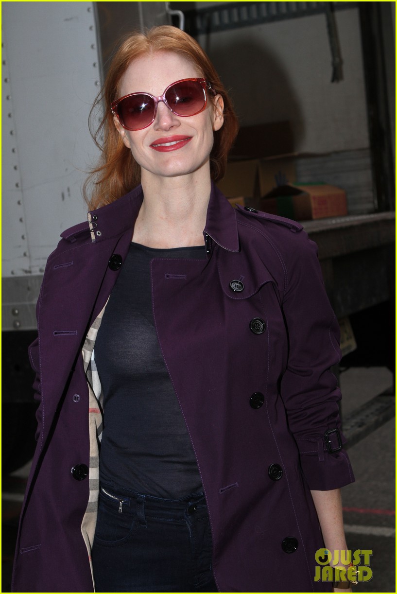 Jessica Chastain Covers 'InStyle UK' February 2013: Photo 2784283 ...