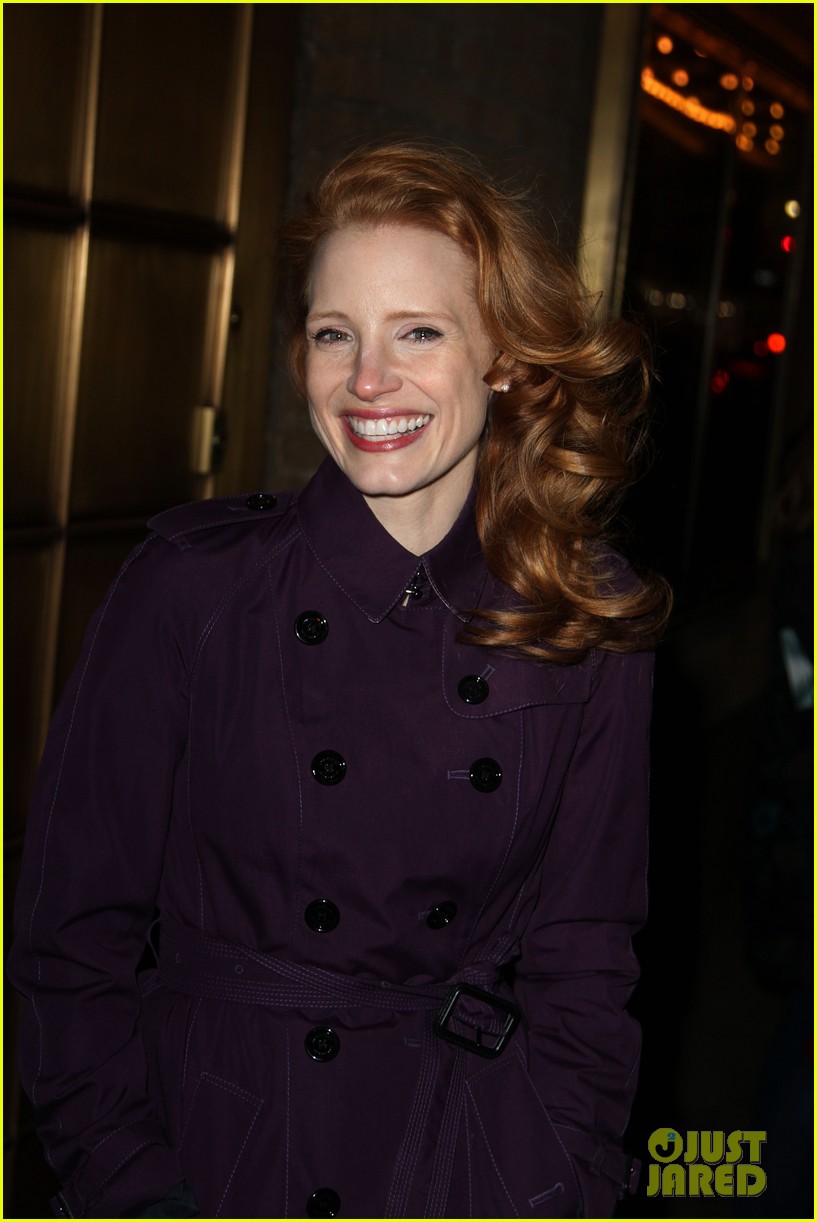 Jessica Chastain Covers 'InStyle UK' February 2013: Photo 2784291 ...