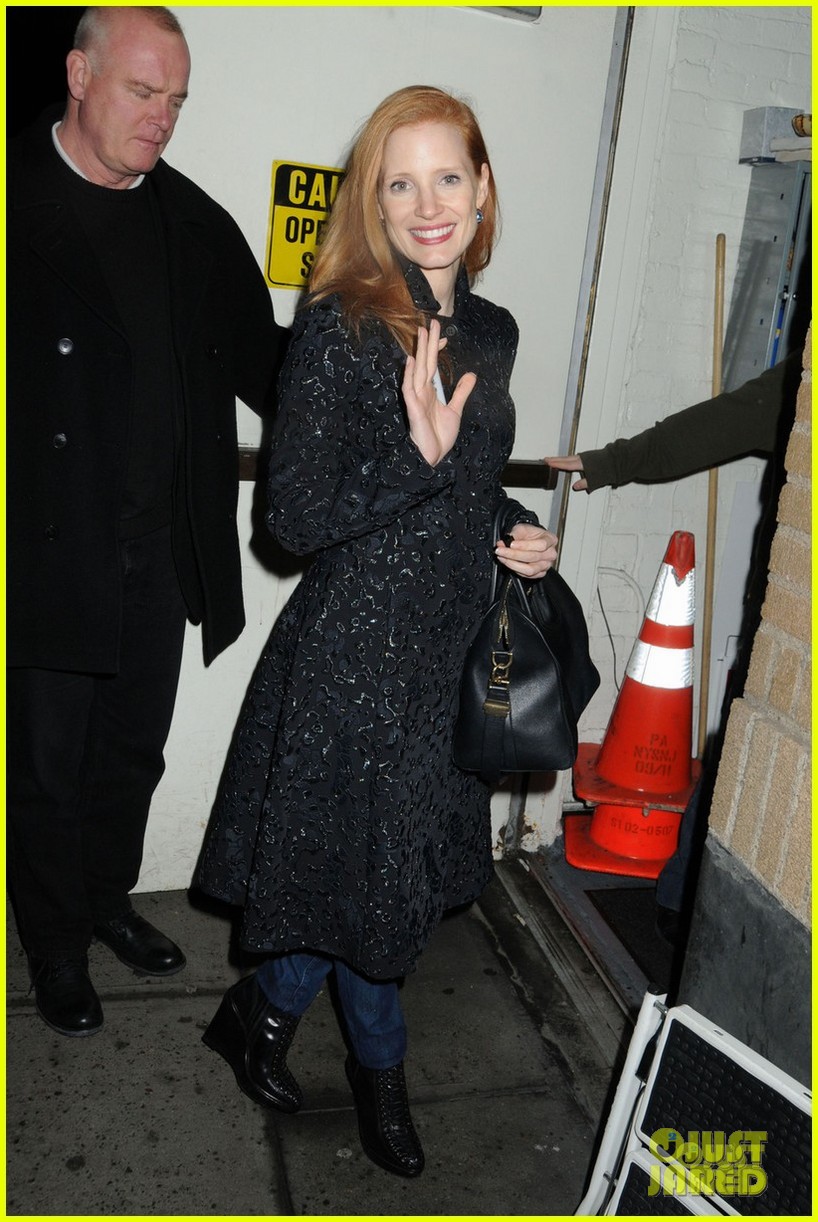 Jessica Chastain Joins 'Miss Julie' with Colin Farrell!: Photo 2801556 ...