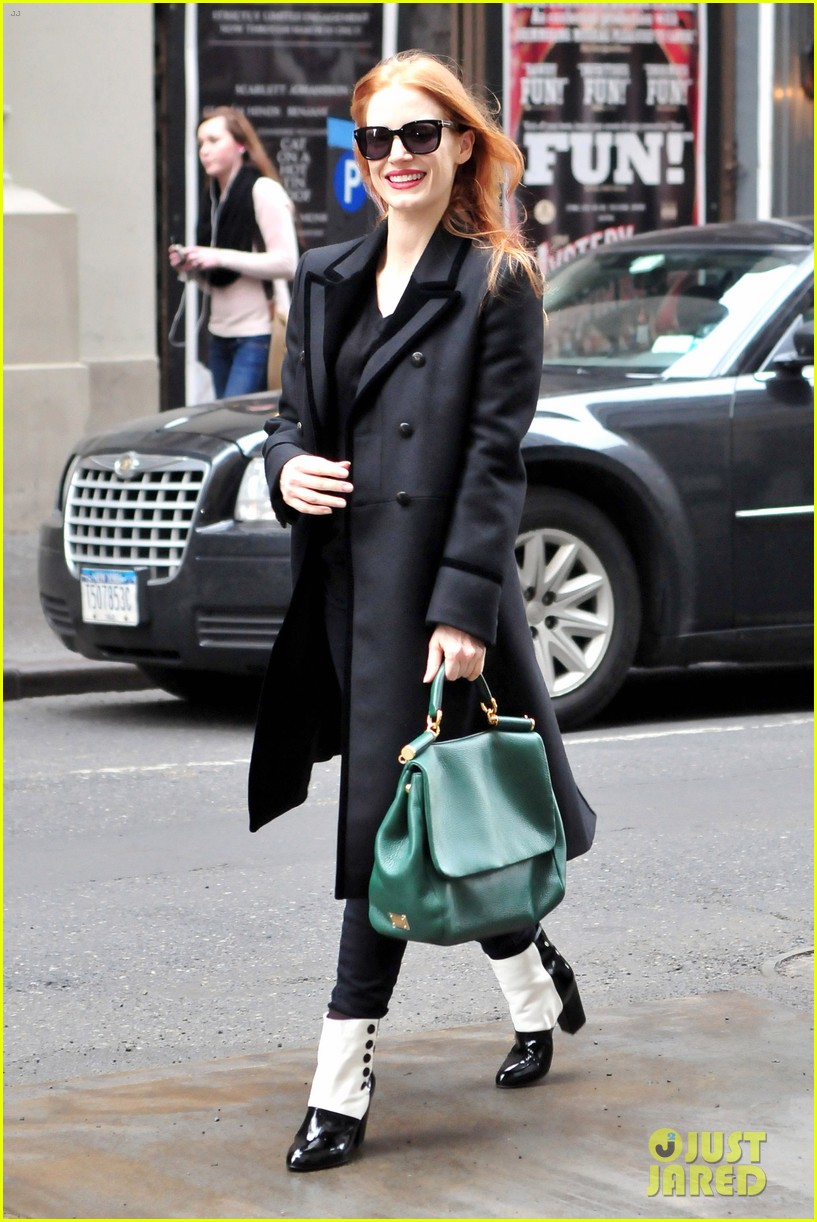 Jessica Chastain Joins 'Miss Julie' with Colin Farrell!: Photo 2801557 ...