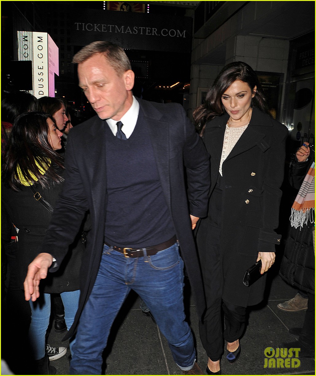Daniel Craig & Rachel Weisz: 'Cat on a Hot Tin Roof' Opening!: Photo ...