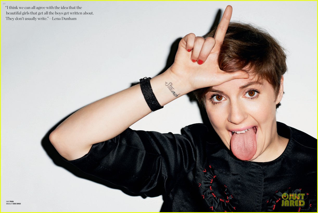 Lena Dunham's 'V' Magazine Spring Preview 2013 Feature!: Photo 2785144 ...