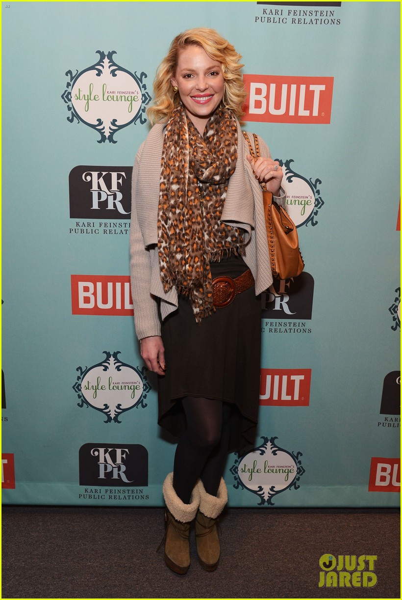 Katherine Heigl & Abigail Spencer: Kari Feinstein’s Style Lounge: Photo ...