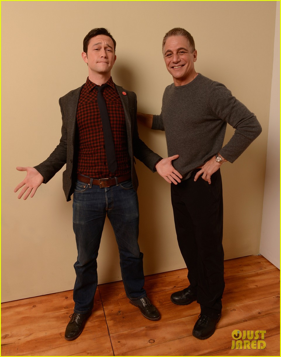 Joseph Gordon-Levitt & Tony Danza: Sundance Portraits!: Photo 2794922 ...