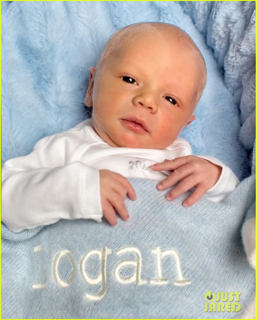 Ryan Murphy Shares Baby Logan's First Picture!: Photo 2783406 ...